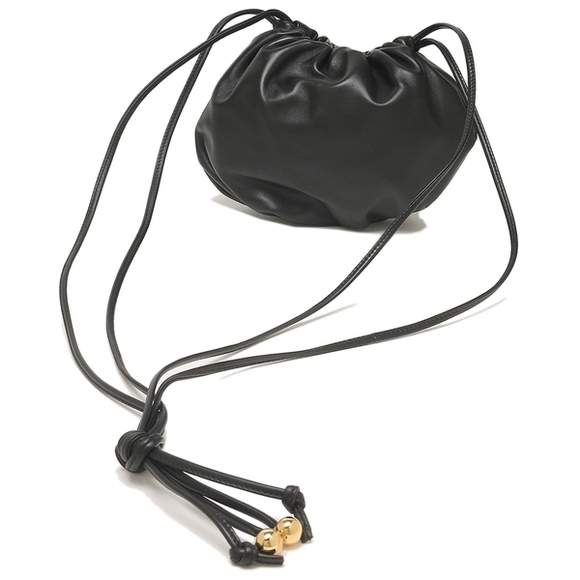 Bottega Veneta | Bags | Bottega Veneta Vcp4 Shoulder Black Bag Leather ...